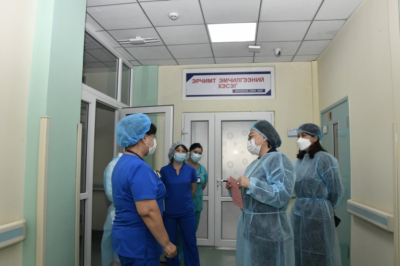 “Төр хувийн хэвшил ялгаагүй эрүүл мэндийн салбарт хүний нөөцийн